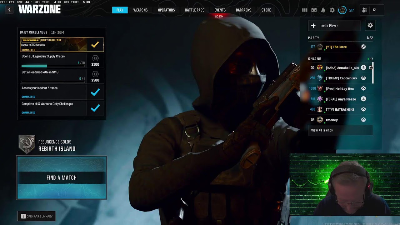 "Warzone's Glow-Up Gladiator - From Bot to Battle-Ready! ⚔️ LIVE ...