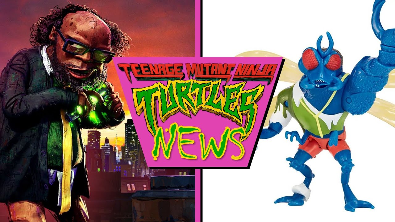 TMNT Mutant Mayhem MANIA! Are Baxter Stockman and Superfly the Same ...