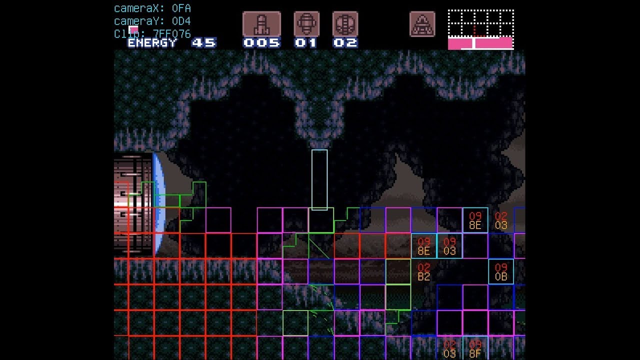 Super Metroid Tiles