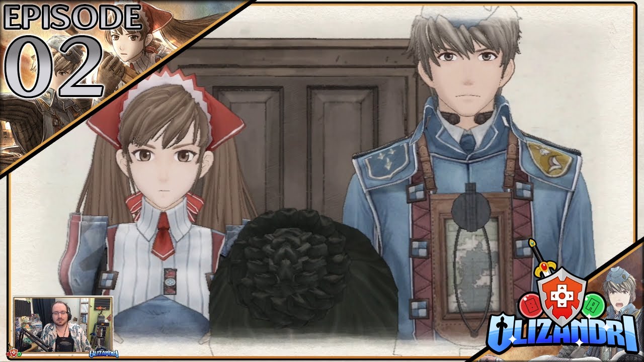 Valkyria Chronicles - The Gallian Militia Headquarters, Forming Squad 7 ...