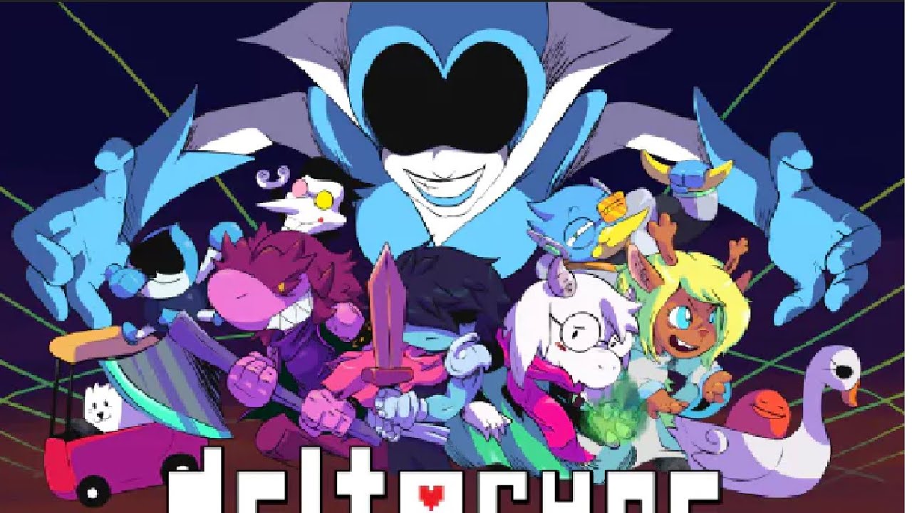 Deltarune Capitulo 2 parte 37 #final - YouTube