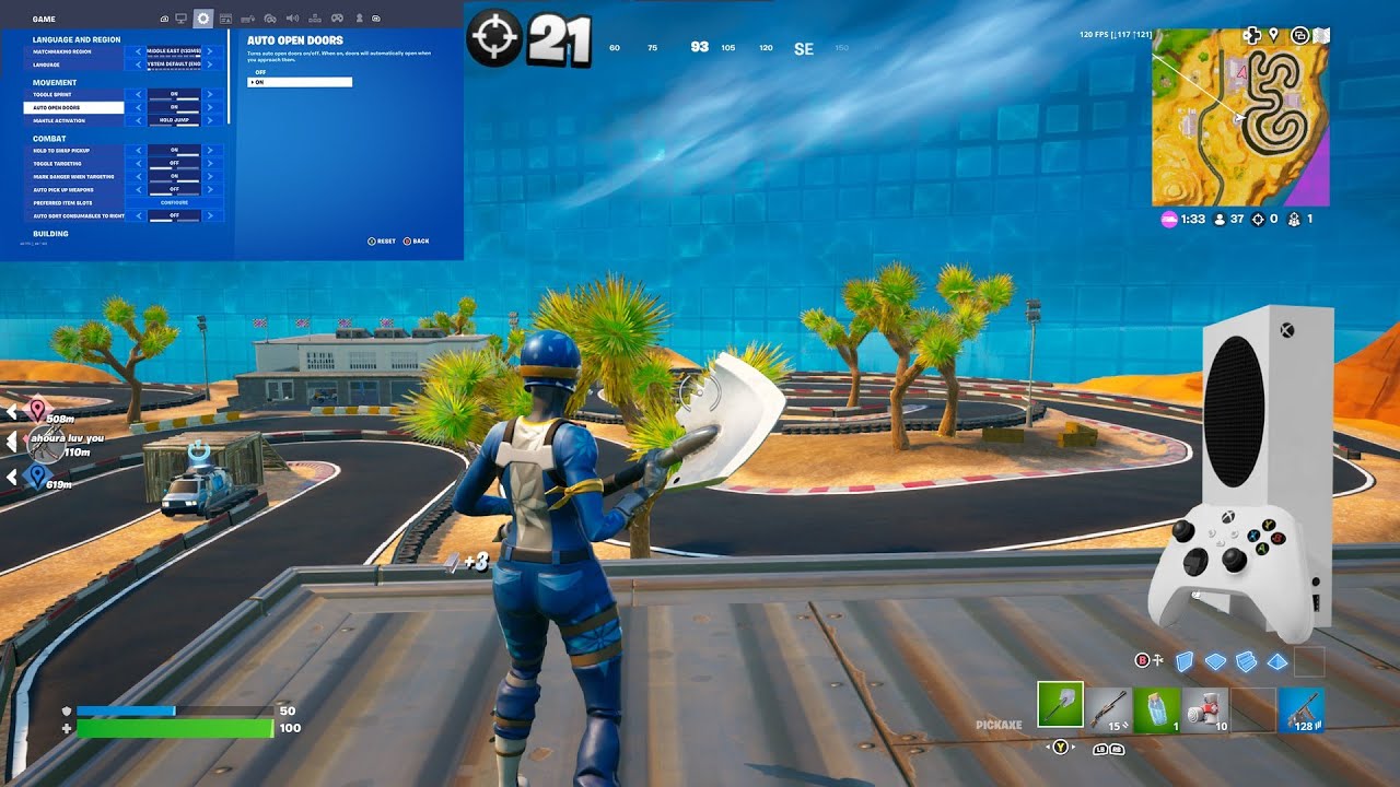 Xbox Series S Fortnite OG Map Unreal Ranked Gameplay + BEST AIMBOT ...