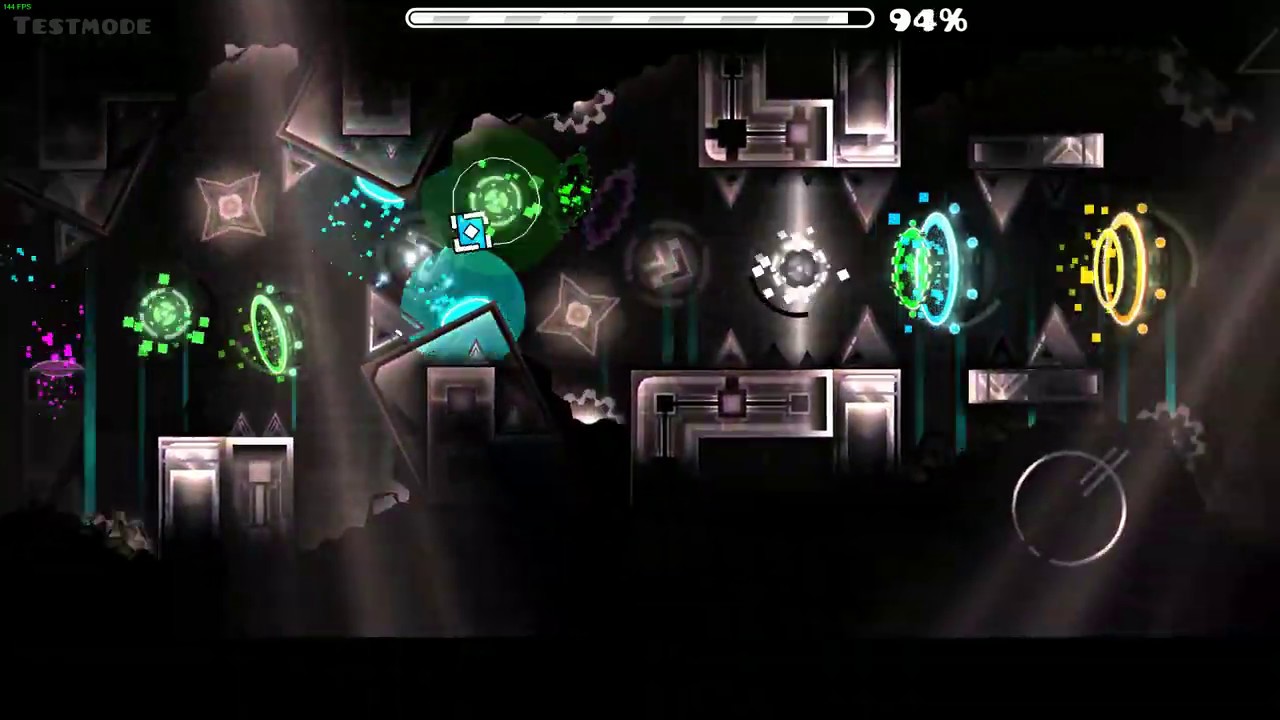 My Part in Omega by MindCap & More | Geometry Dash 2.1 - YouTube