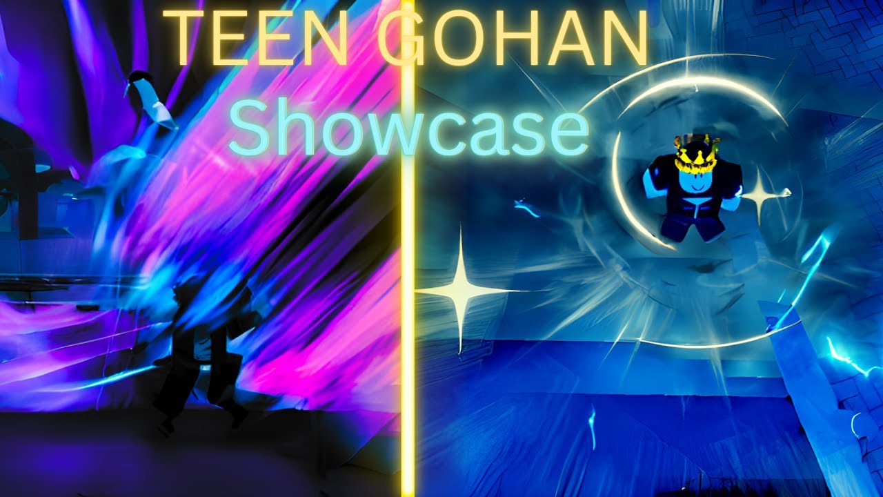 Project Baki 3 | Teen Gohan Showcase - YouTube