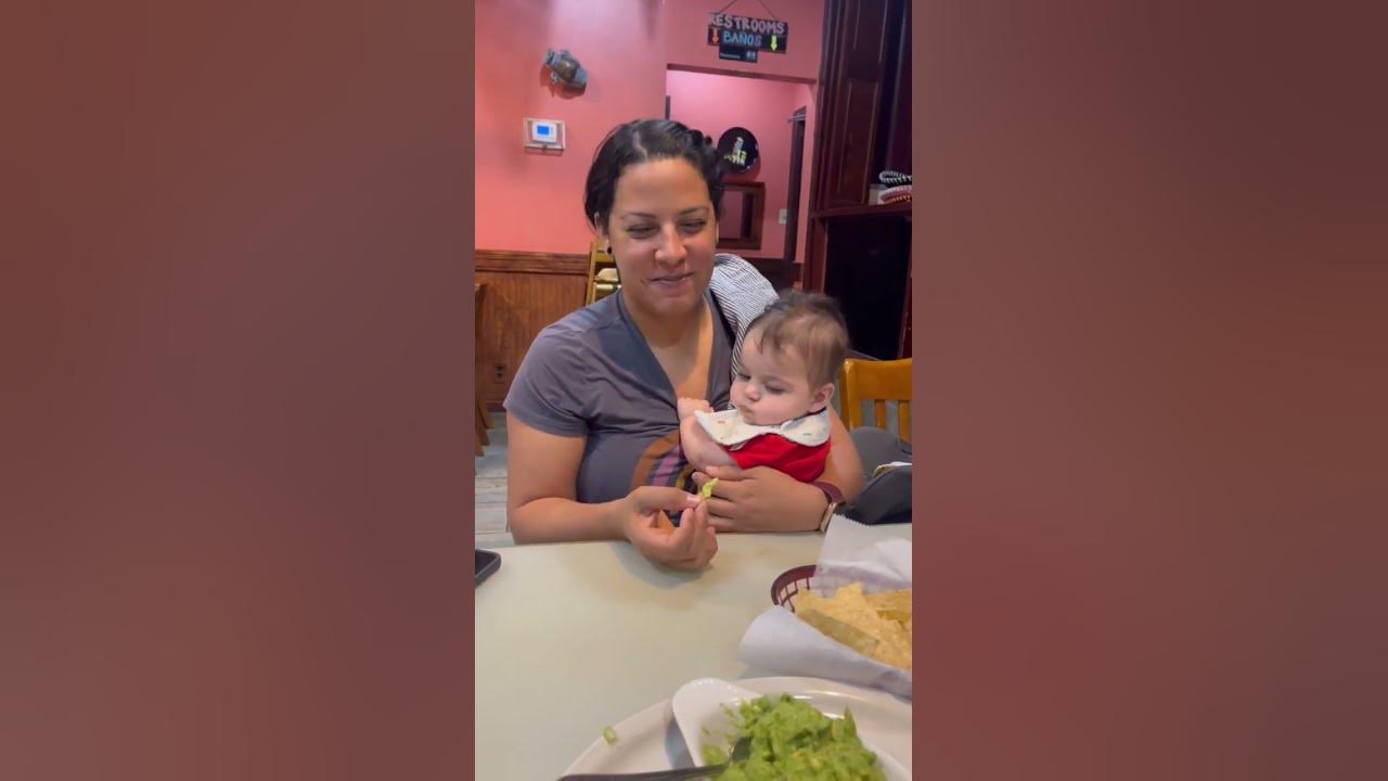 Beni gets the guac - YouTube