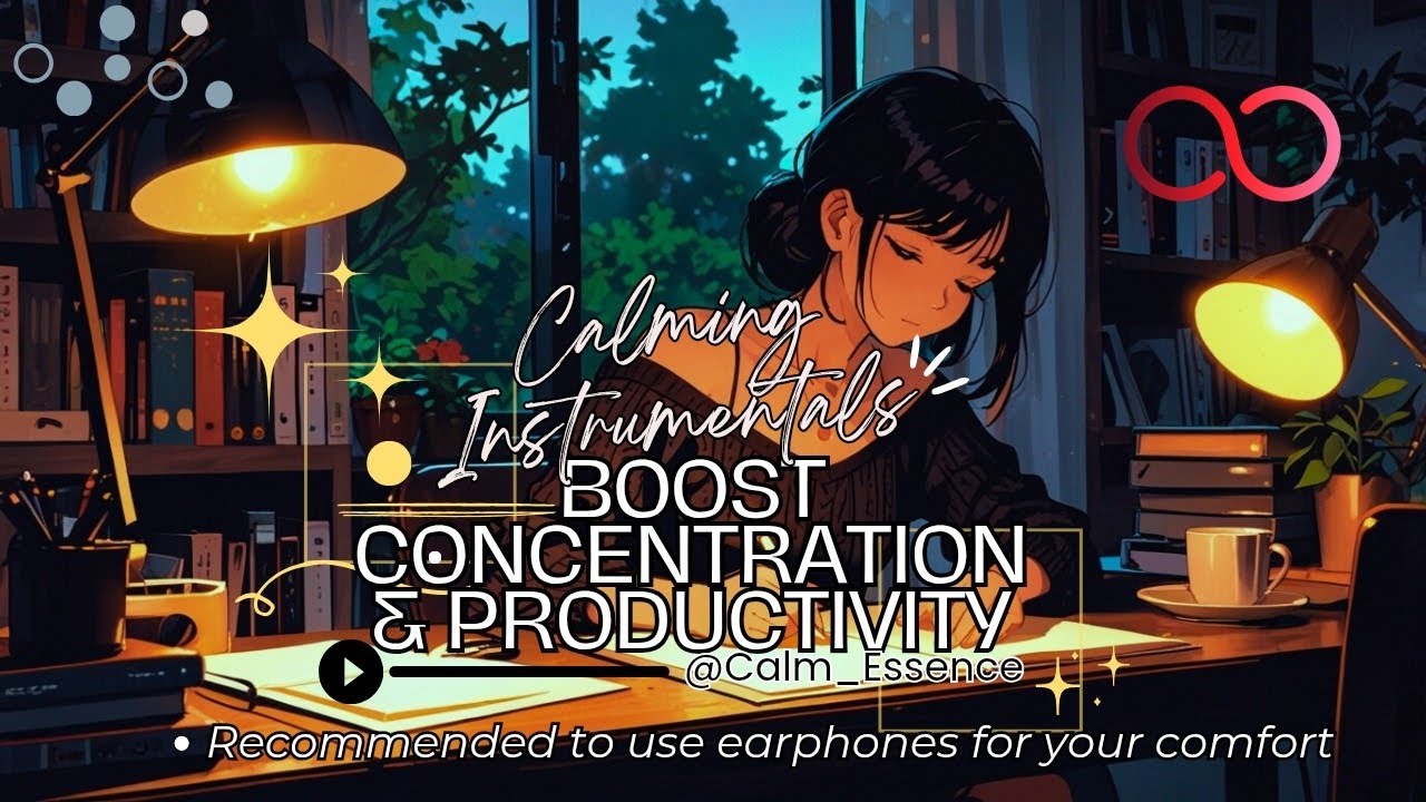 Focus Music for Work & Study | Boost Concentration & Productivity with Calming Music - YouTube