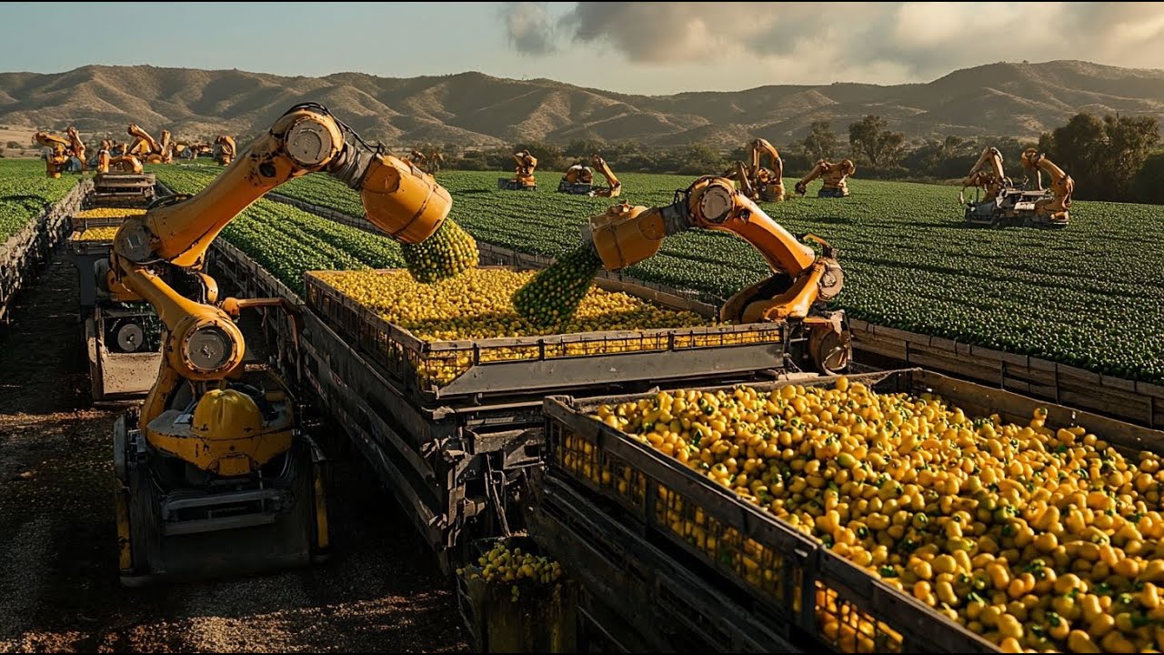 How American Farmers Gather Billions of Pounds of Crops Every Year ...