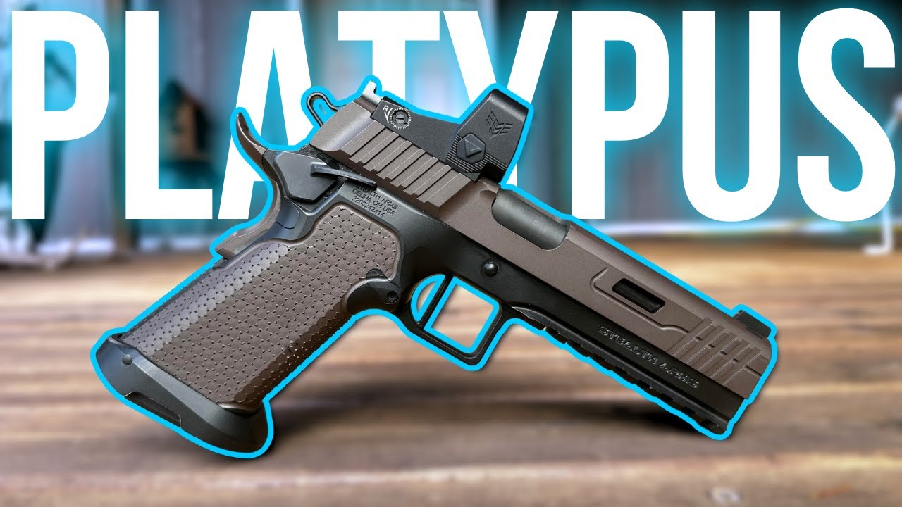 Should You Buy A Stealth Arms Platypus | The Glock Mag 1911 - YouTube