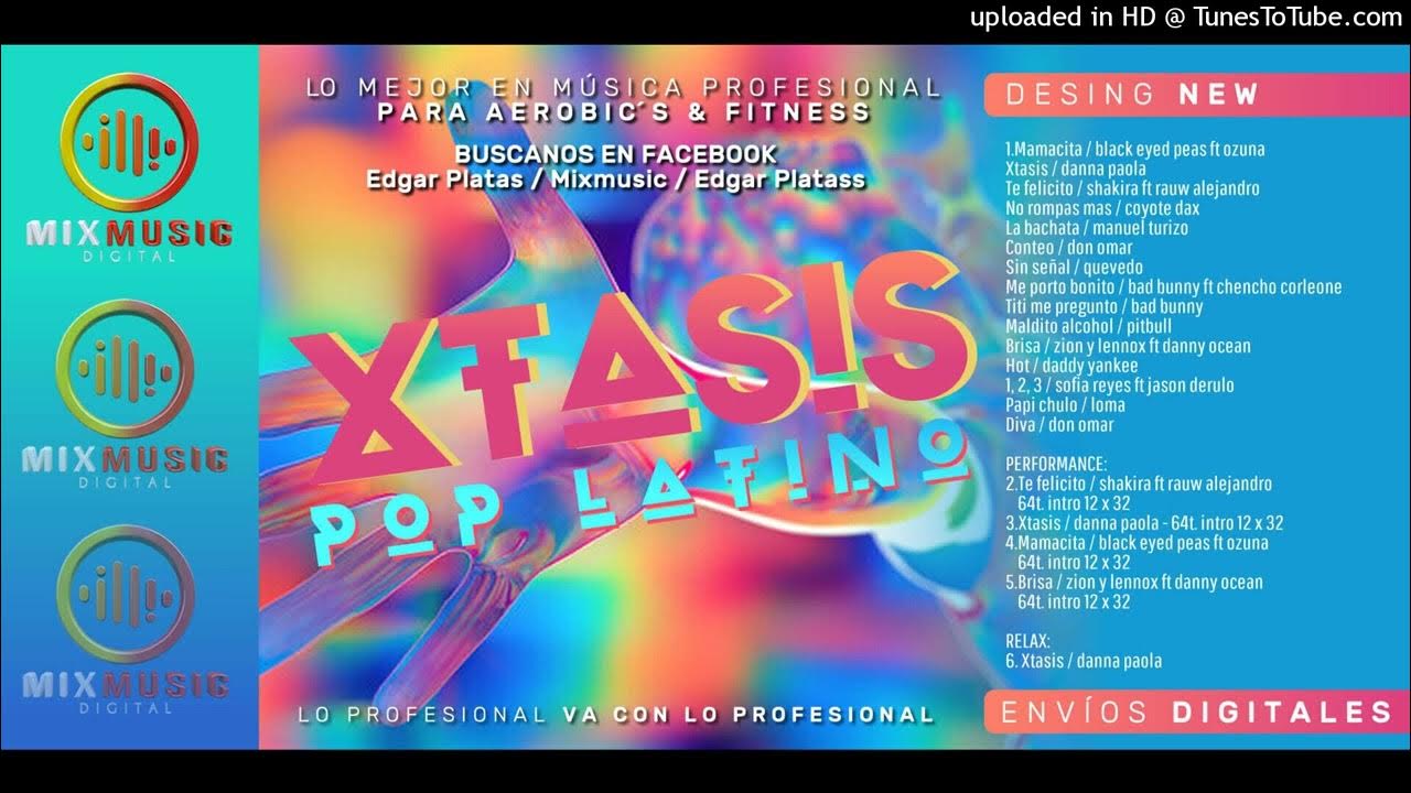 Xtasis Pop Latino - YouTube