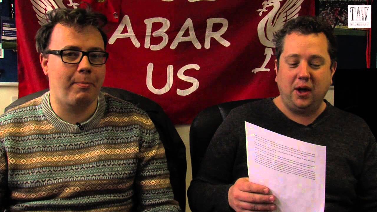 The Anfield Wrap's Liverpool FC Round Up: March 15, 2016 - YouTube