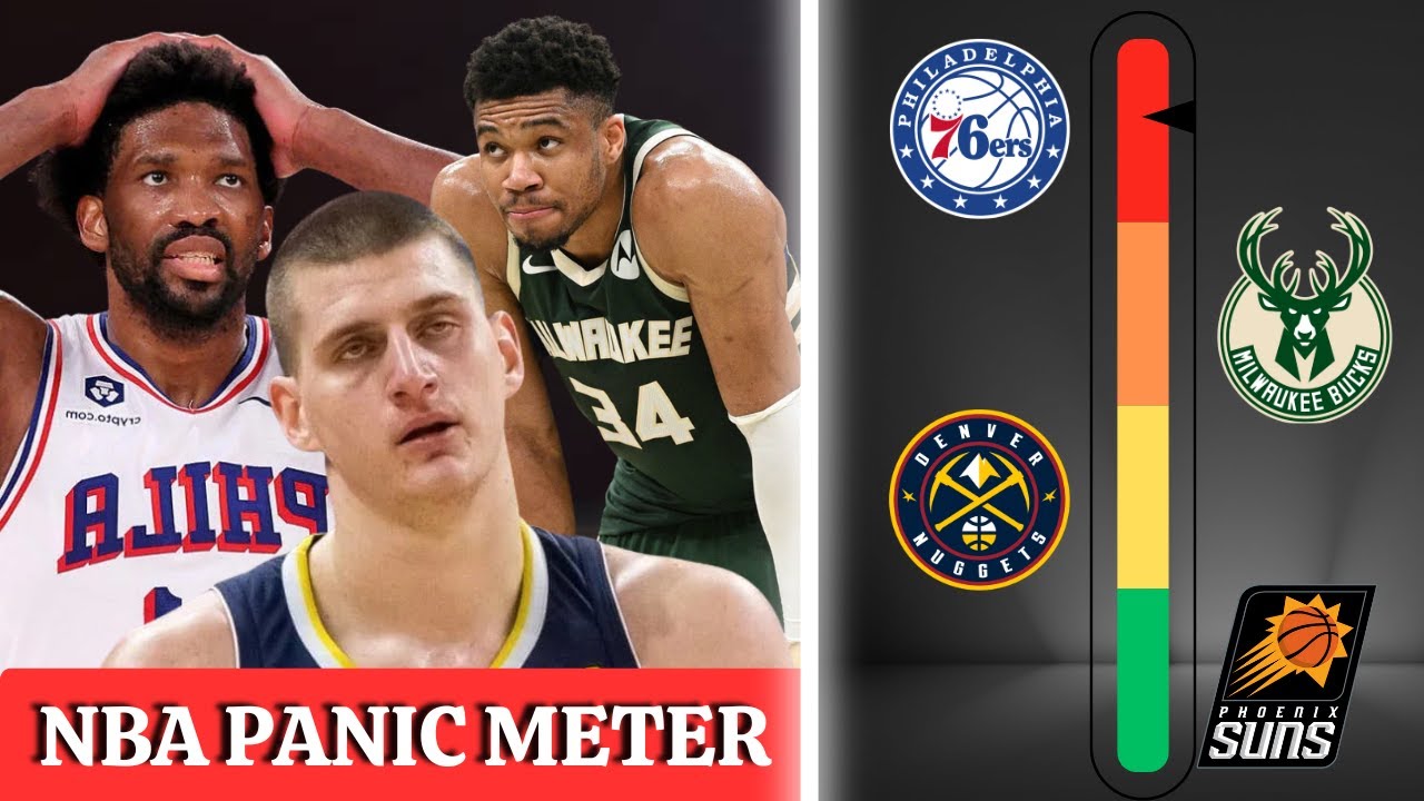 I made an NBA panic meter... - YouTube