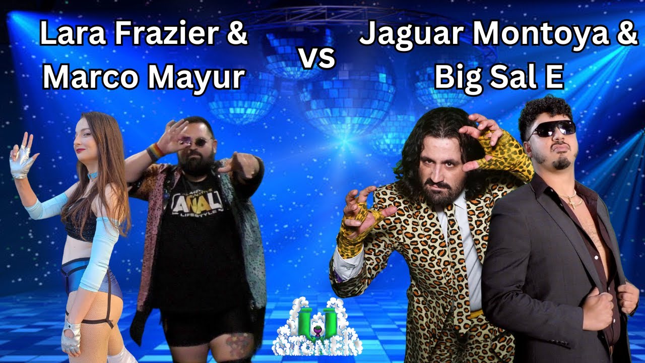 Lara Frazier & Marco Mayur vs Jaguar Montoya & Big Sal E | Stoner U ...