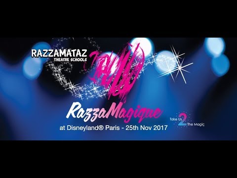 Razzamataz Perform in Disneyland Paris 'Razzamagique' - YouTube