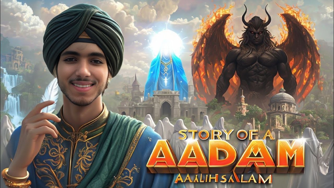 The Incredible Story of Adam (A.S) - The First Human - YouTube
