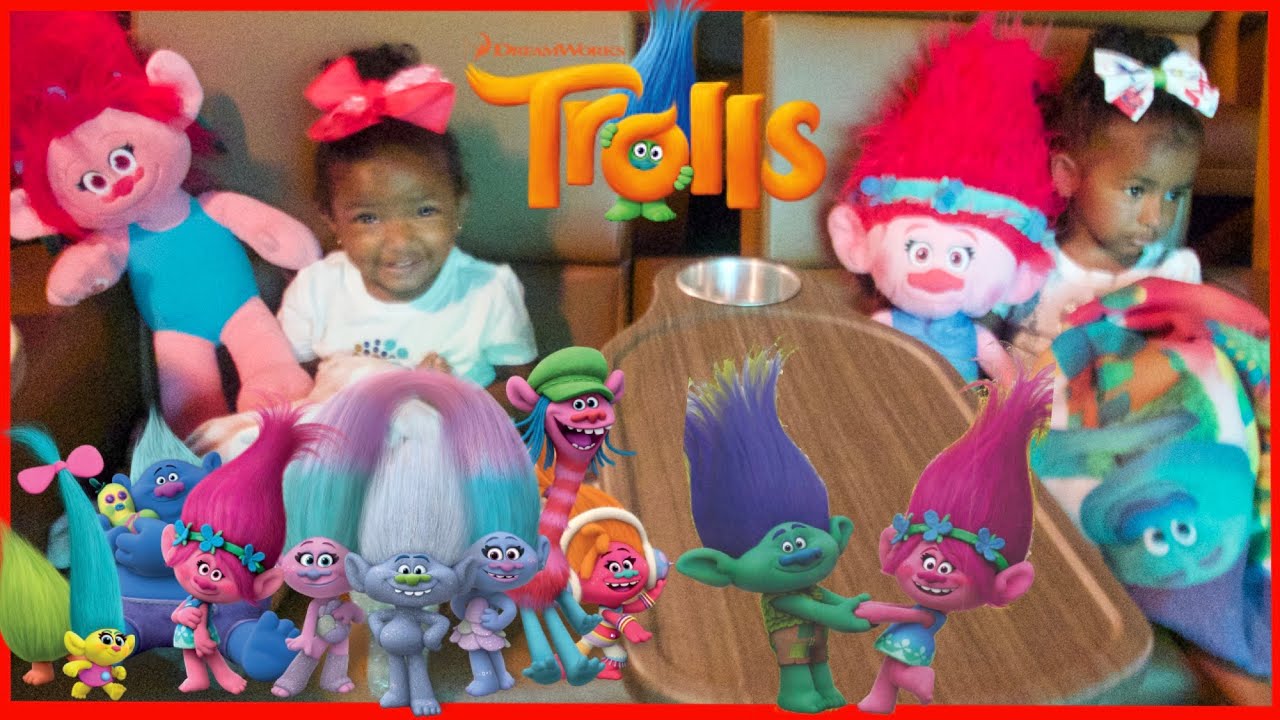 MOVIE TIME! TROLLS - YouTube