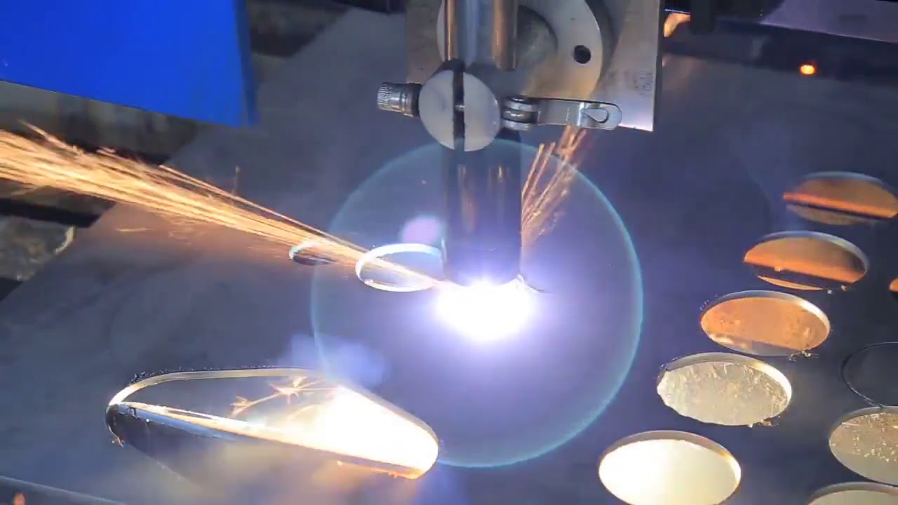 Light desktop Table cnc plasma cutting machine high precision plasma ...