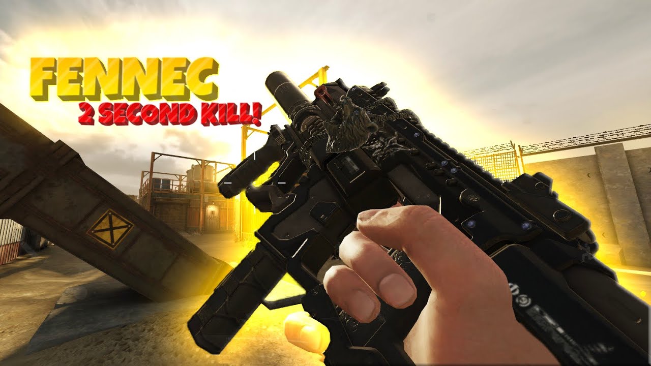 FENNEC Gunsmith 2 SECOND KILL!! | Call of Duty Mobile - YouTube
