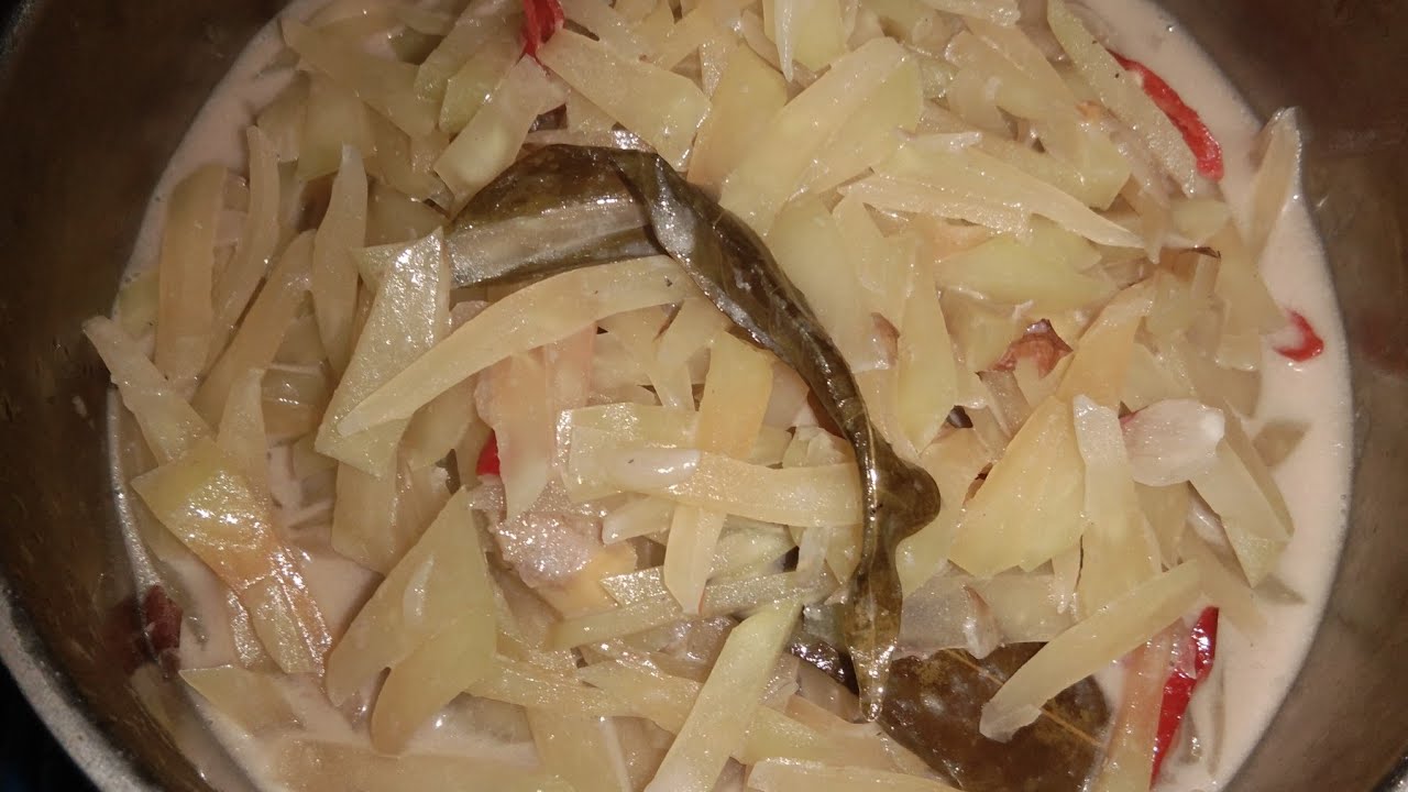 Resep sayur pepaya muda enak,mudah dan praktis | #Eps64 - YouTube