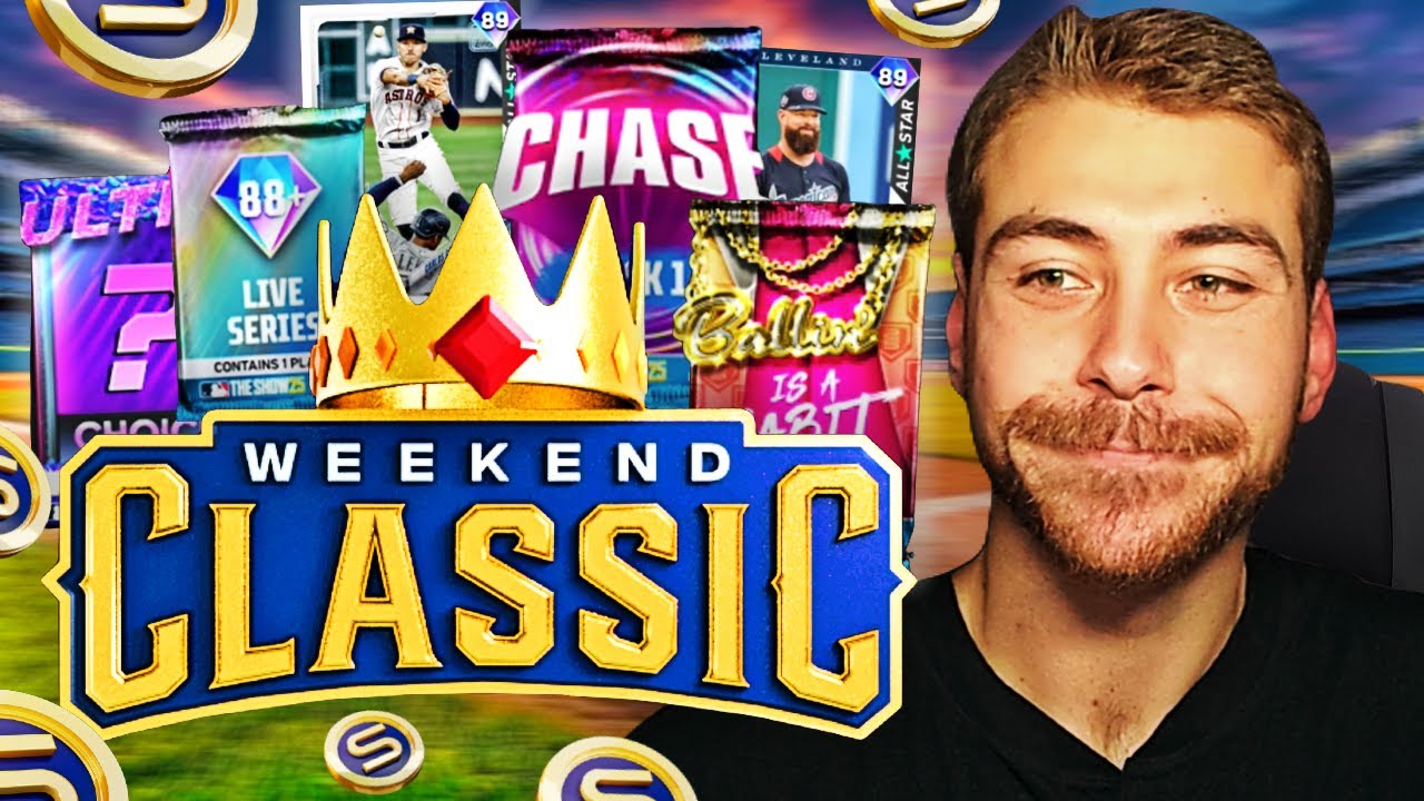 Do THIS To Prepare for WEEKEND CLASSIC in MLB The Show 25! - YouTube