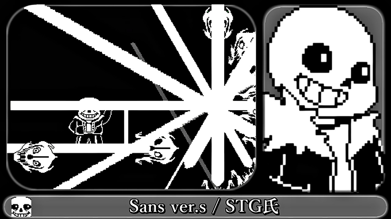 【MUGEN】Sans ver.s【Undertale】 - YouTube