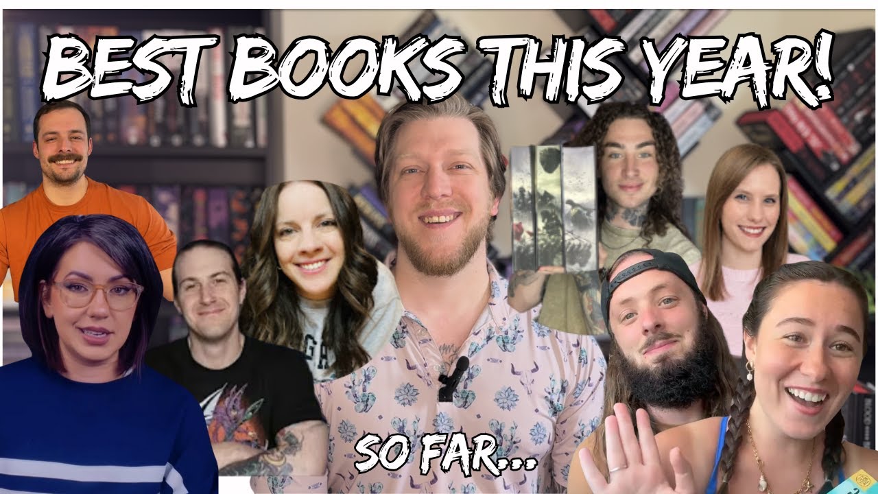 BookTubers Share Their Favorite Books of the Year (so far) 📚 - YouTube