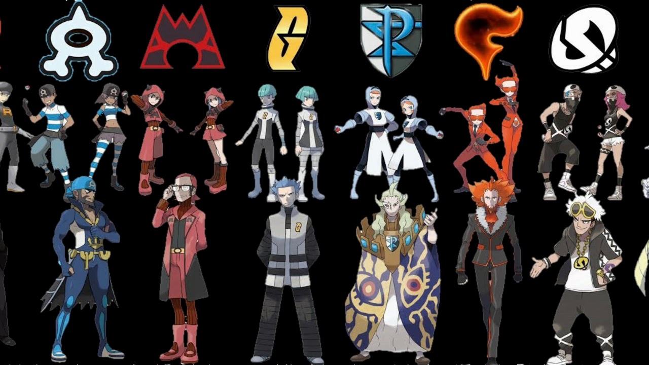 [Arrangement] Evil organization BGM 19 songs medley [Pokemon Red and ...