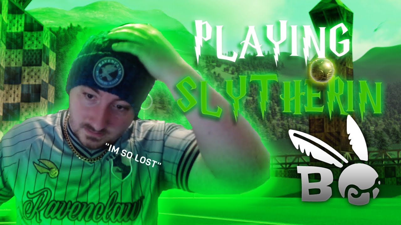 Best Quidditch player vs Slytherin - Quidditch World Cup Gameplay - YouTube