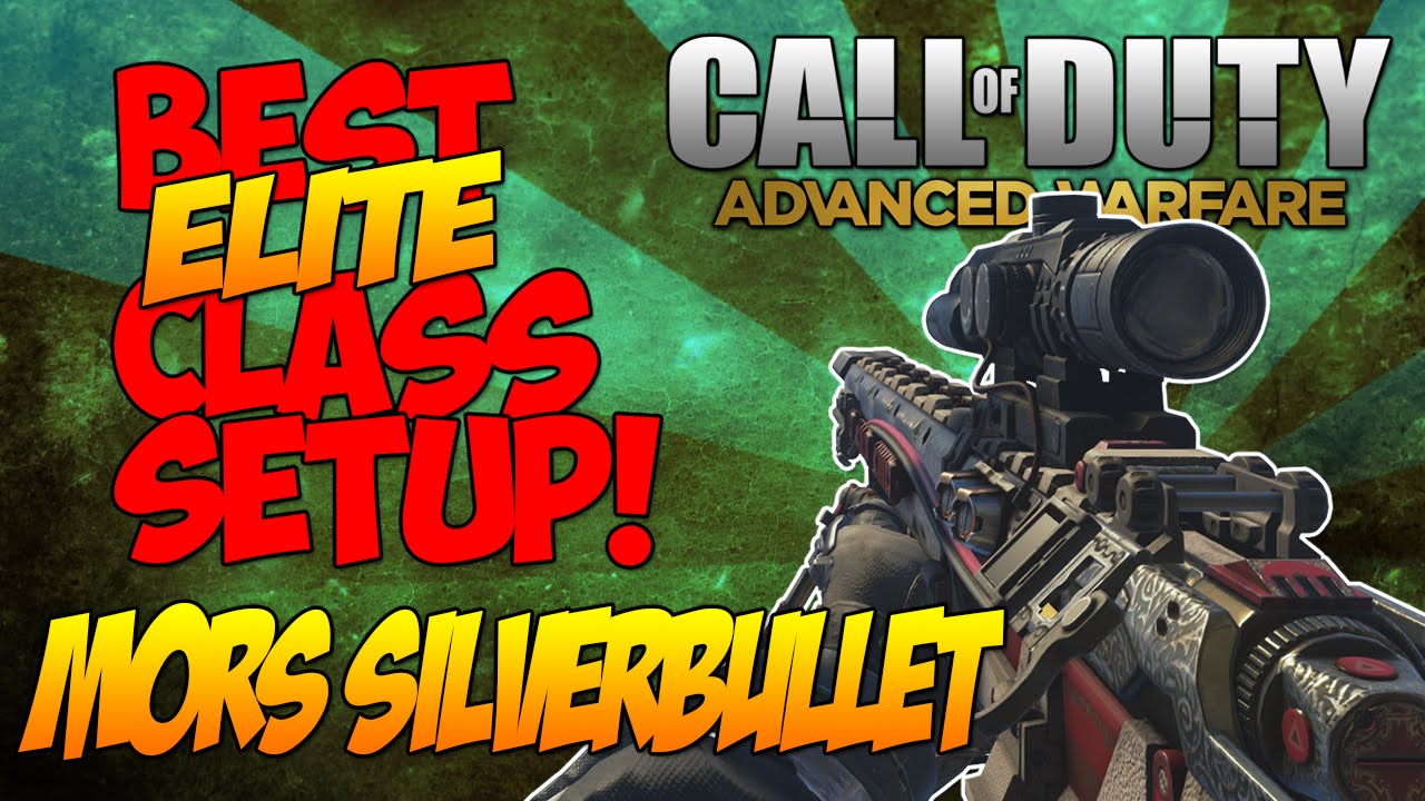 MORS "SILVER BULLET" Best ELITE Class Setup! (Cod Advanced Warfare ...