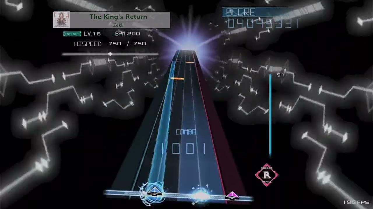 [K-shoot Mania] The King's Return - Zekk (MXM 18) - YouTube