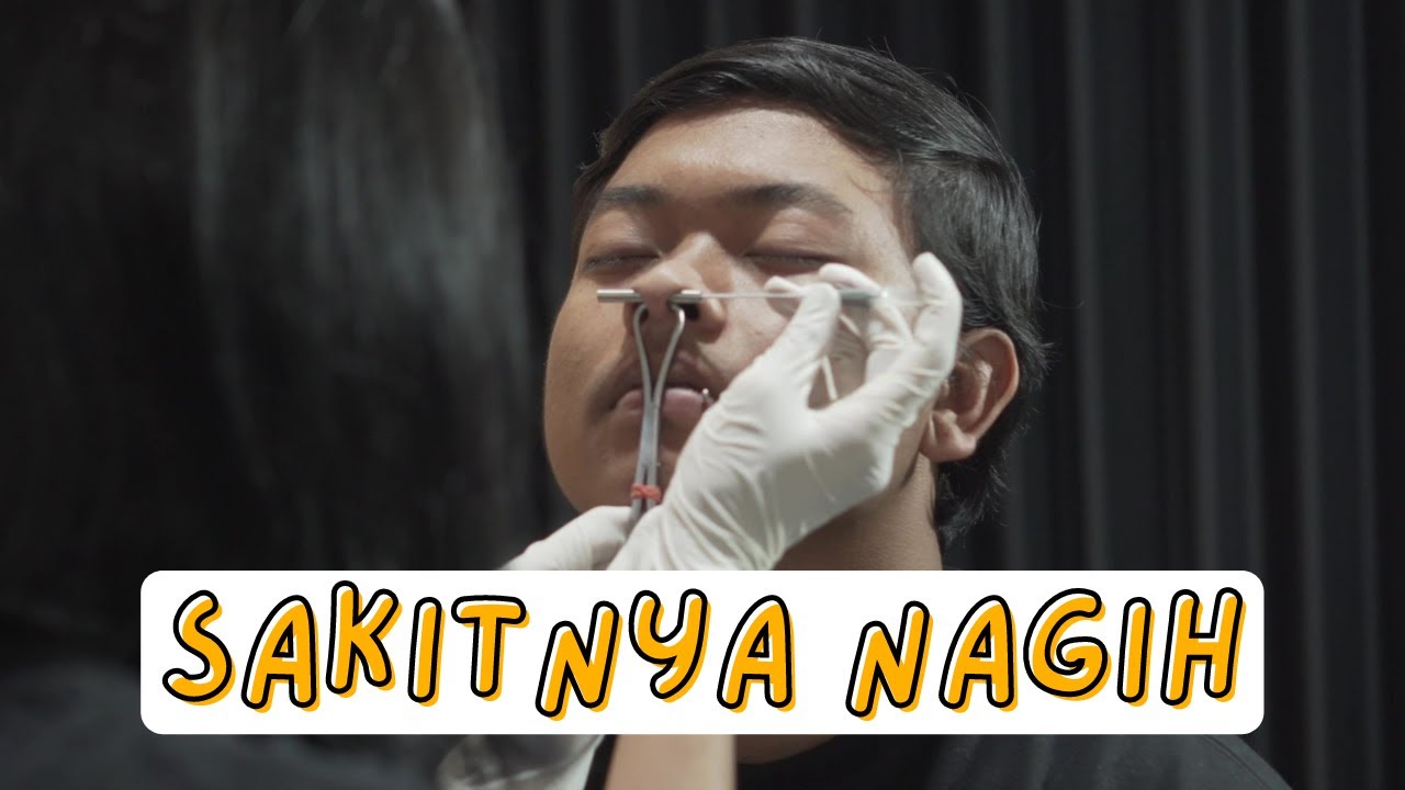 "Sakitnya Nagih" - Tindik Hidung Septum Piercing - YouTube