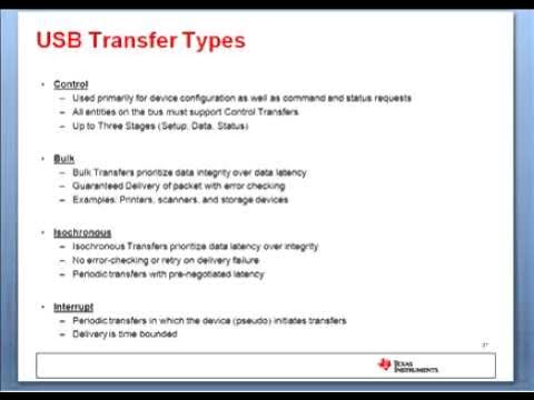 USB: From Introduction to Rapid Development - YouTube