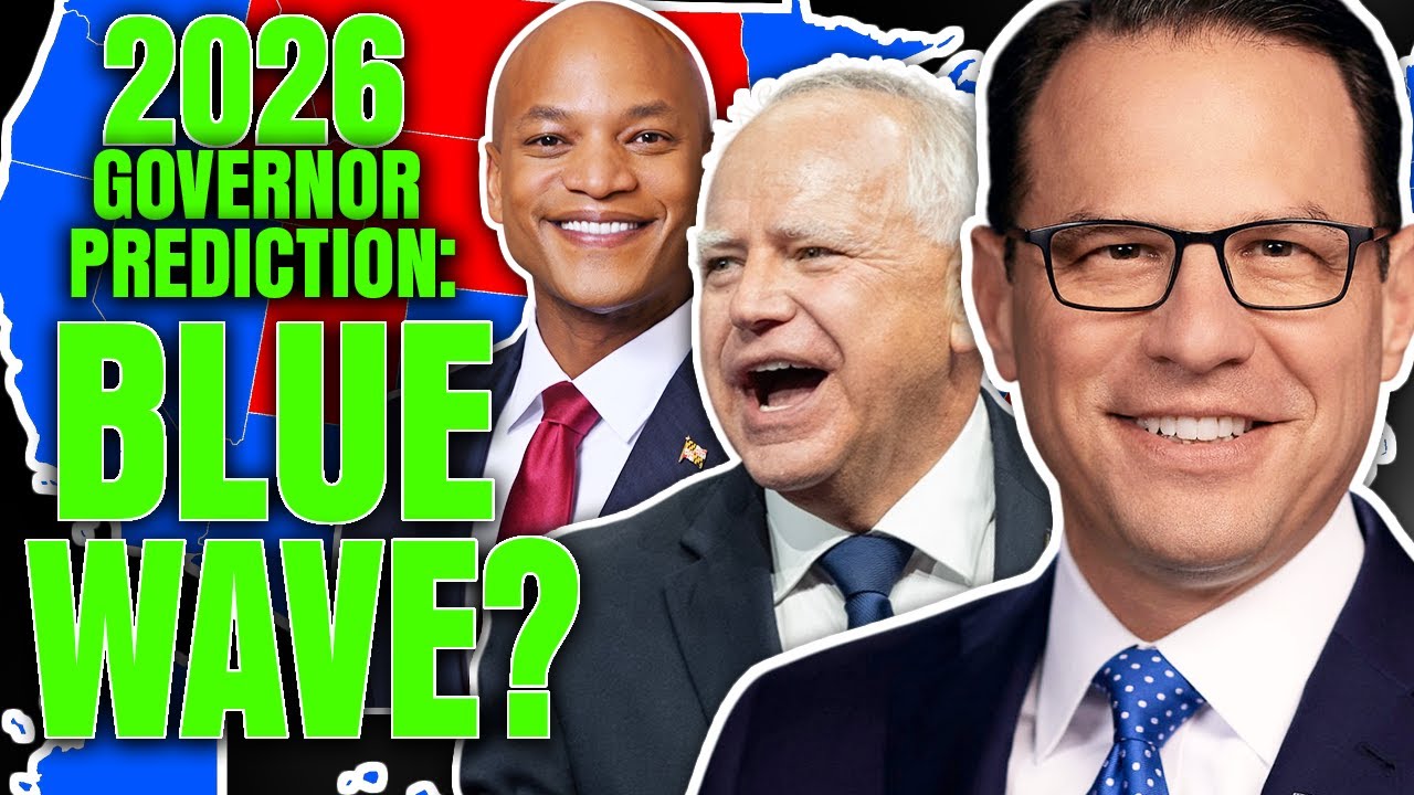 Democrats Set To FLIP 2026 Governor Elections NATIONWIDE | Midterm ...