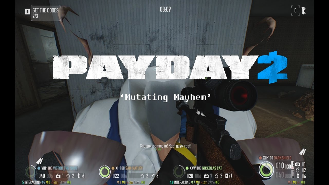 Payday 2: Mutating Mayhem - YouTube