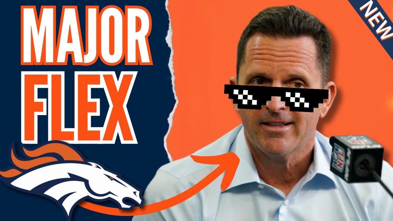 Denver Broncos Just Went ALL IN... - YouTube