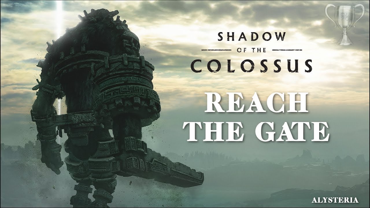 Shadow of the Colossus - Reach the Gate Trophy Guide | Trophée Vers l ...