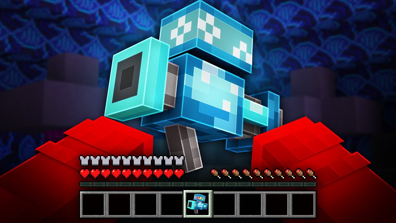 Jak ZDOBYŁEM LEGENDARNĄ WYRZUTNIĘ HYDRO KLATKI w Minecraft - YouTube