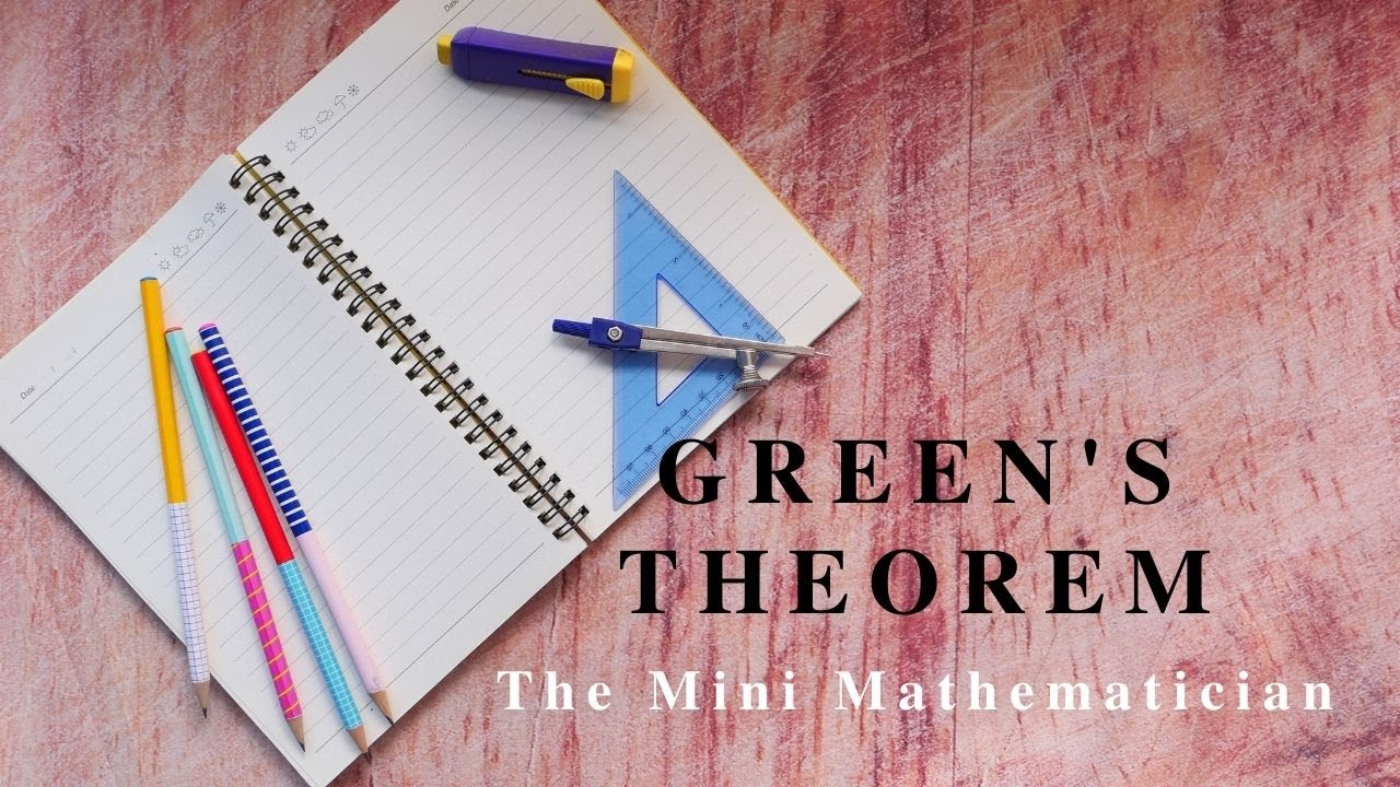 Green's theorem, Vector calculus | check orientation | - YouTube