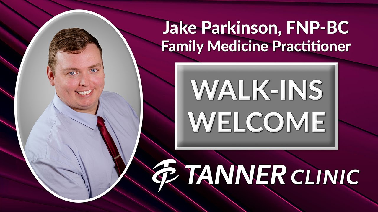 Meet Jake Parkinson, FNP-BC, Family Medicine Practitioner at the Kaysville Tanner Clinic - YouTube