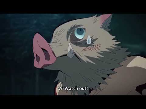 DEMON SLAYER KIMETSU NO YAIBA INOSUKE TÜRKÇE DUBLAJ