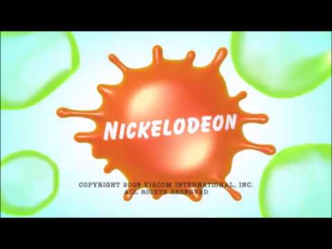 Nickelodeon Logo 2008