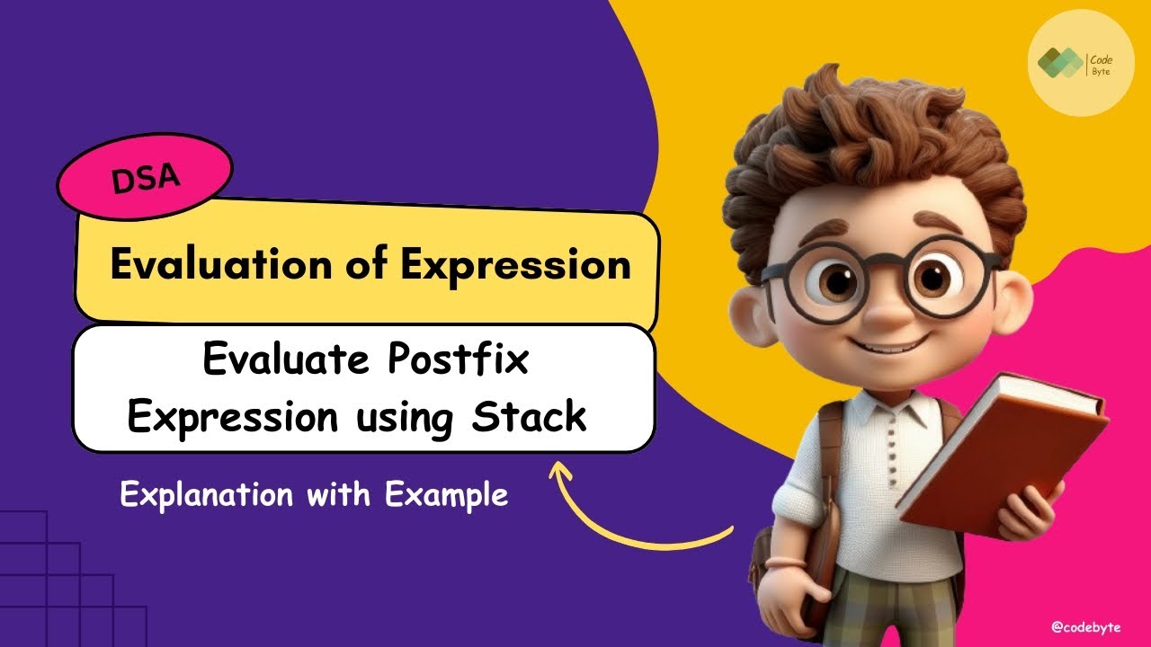 Evaluate Postfix Expression Using Stack Data Structure And Algorithms 6614