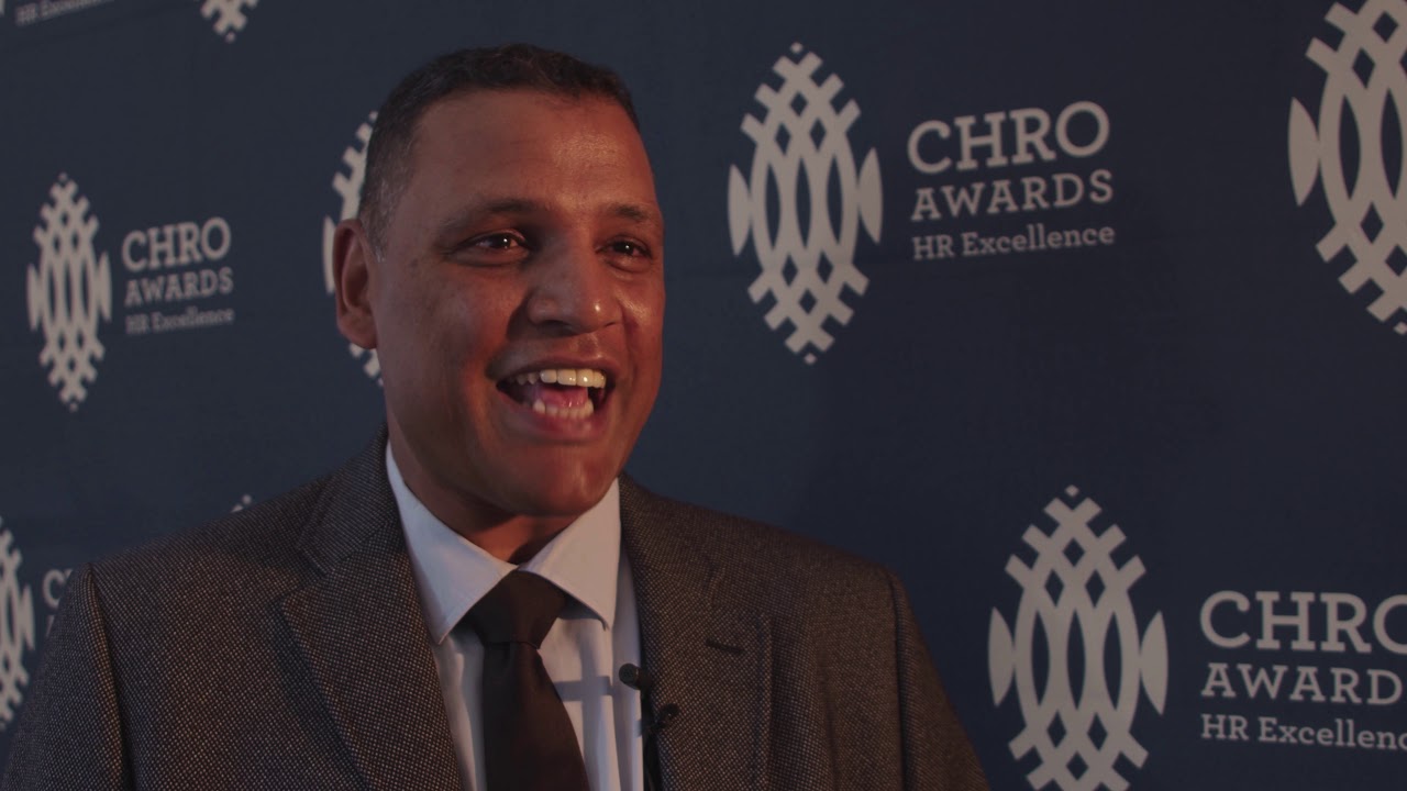 CHRO Awards red carpet interview with Suren Naidoo - YouTube