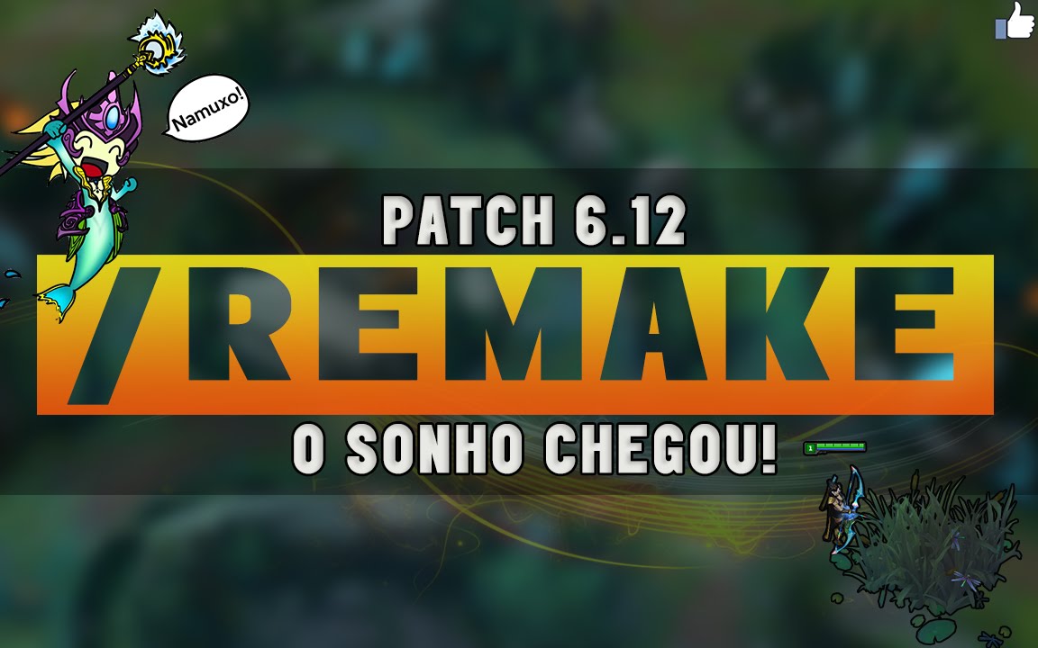 REMAKE RANKED GAMES | League of Legends - YouTube