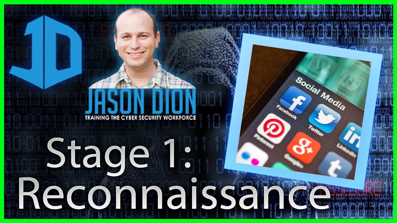 Reconnaissance Phase - YouTube