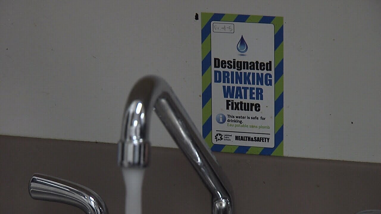 Report shows failed lead tests for some local school drinking water ...
