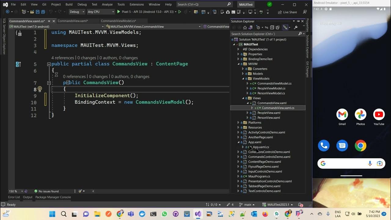 Tutorial 69 - Parte 63 - MVVM - Parte 4 - YouTube