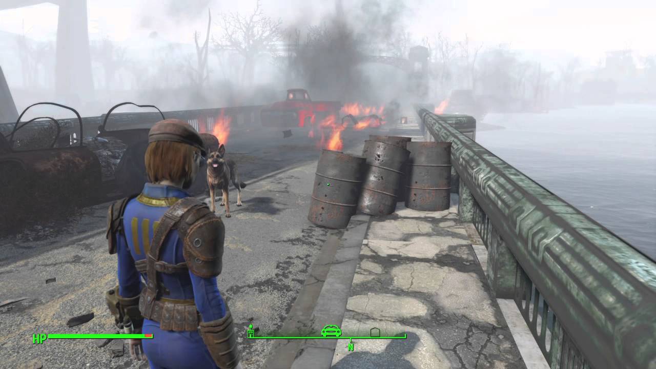 Fallout 4: Majestic Explosion - YouTube
