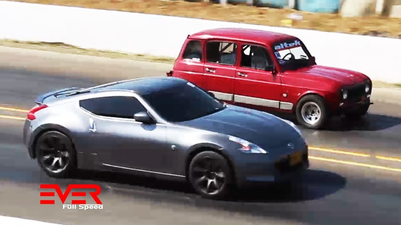 Nissan 370Z VS ... | Drag races - YouTube