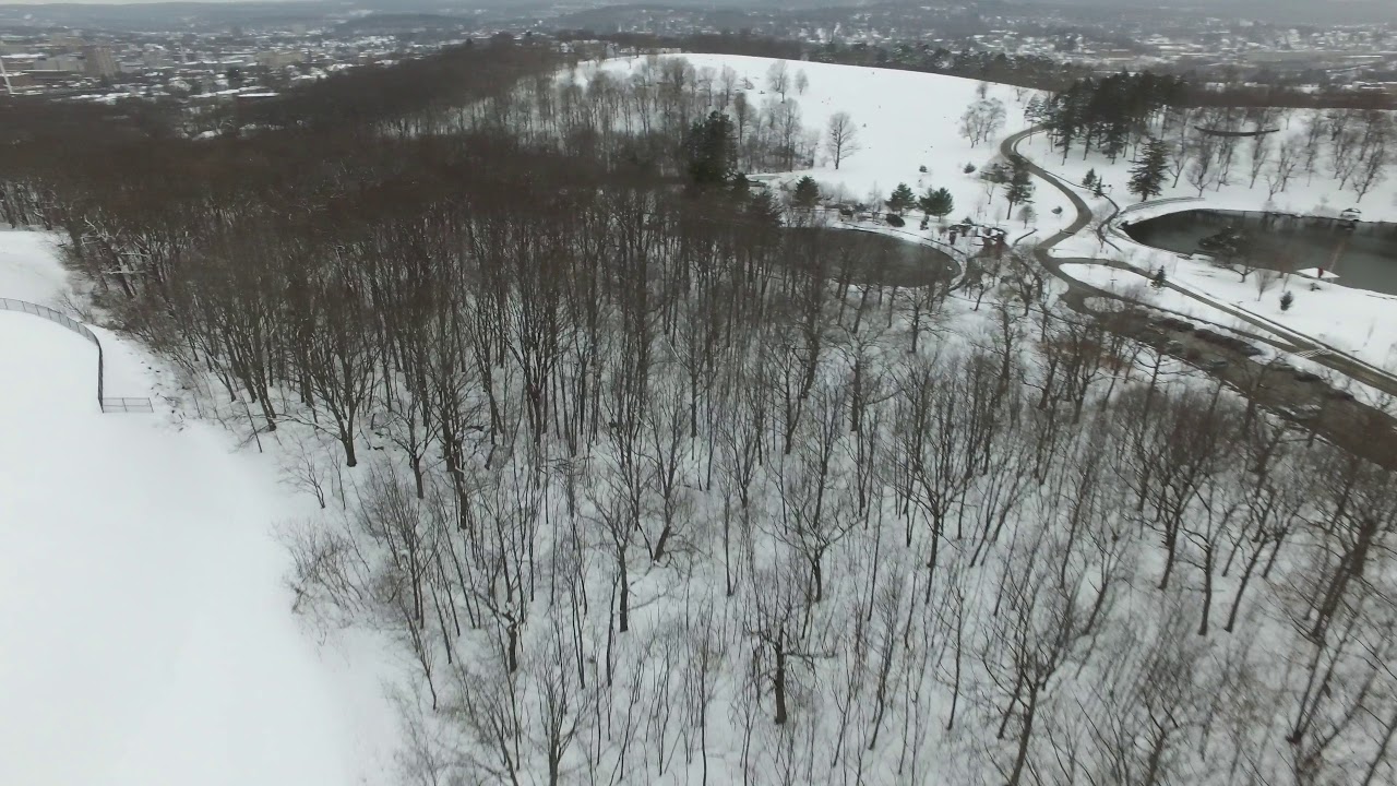 Green hill park flight and camera practice after the snow storm 2018 ...