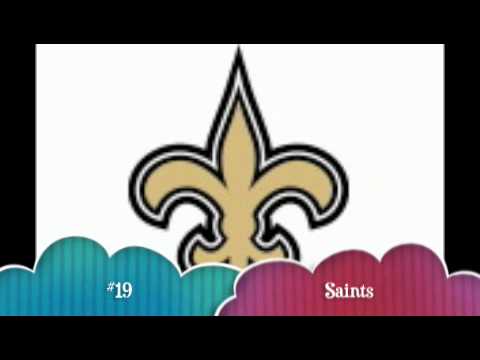 Worst to best NFL logos - YouTube